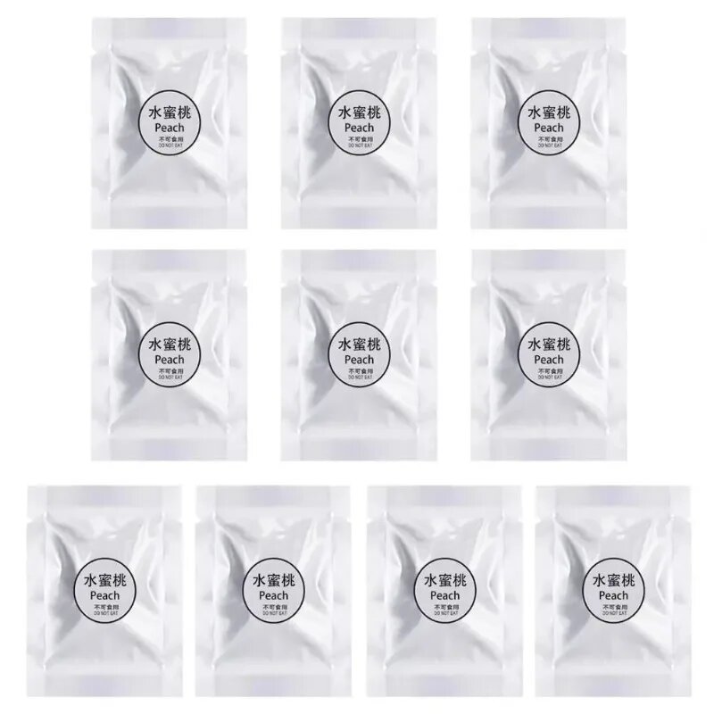 Твердые ароматические таблетки для автомобиля, сменные, для диффузора на воздуховод, длительного действия, аромат океан 10pcs peach flavor