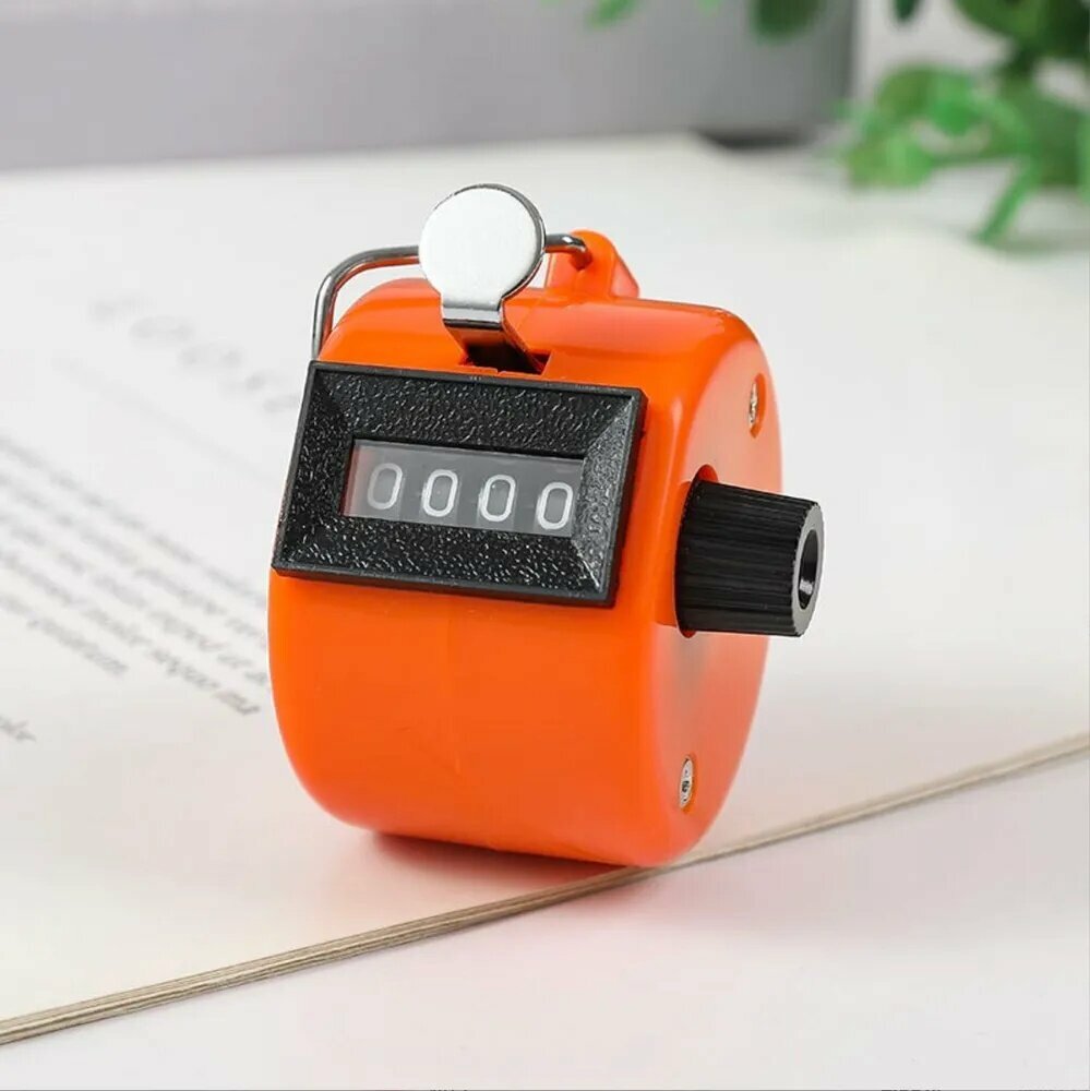 Счетчик кликер механический 0-9999