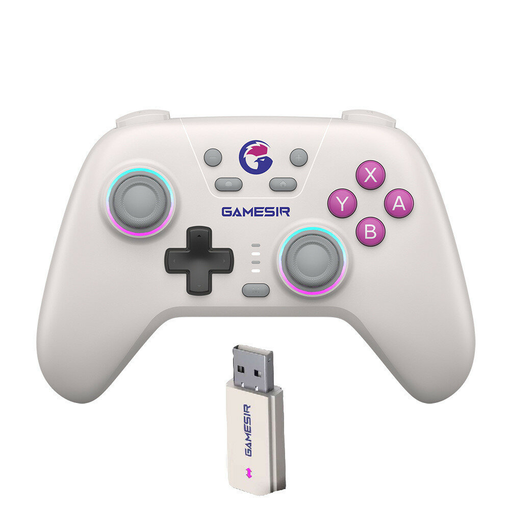 Контроллер Gamesir Nova, для Nintendo Switch, PC, Steam, Android, iOS, беспроводный