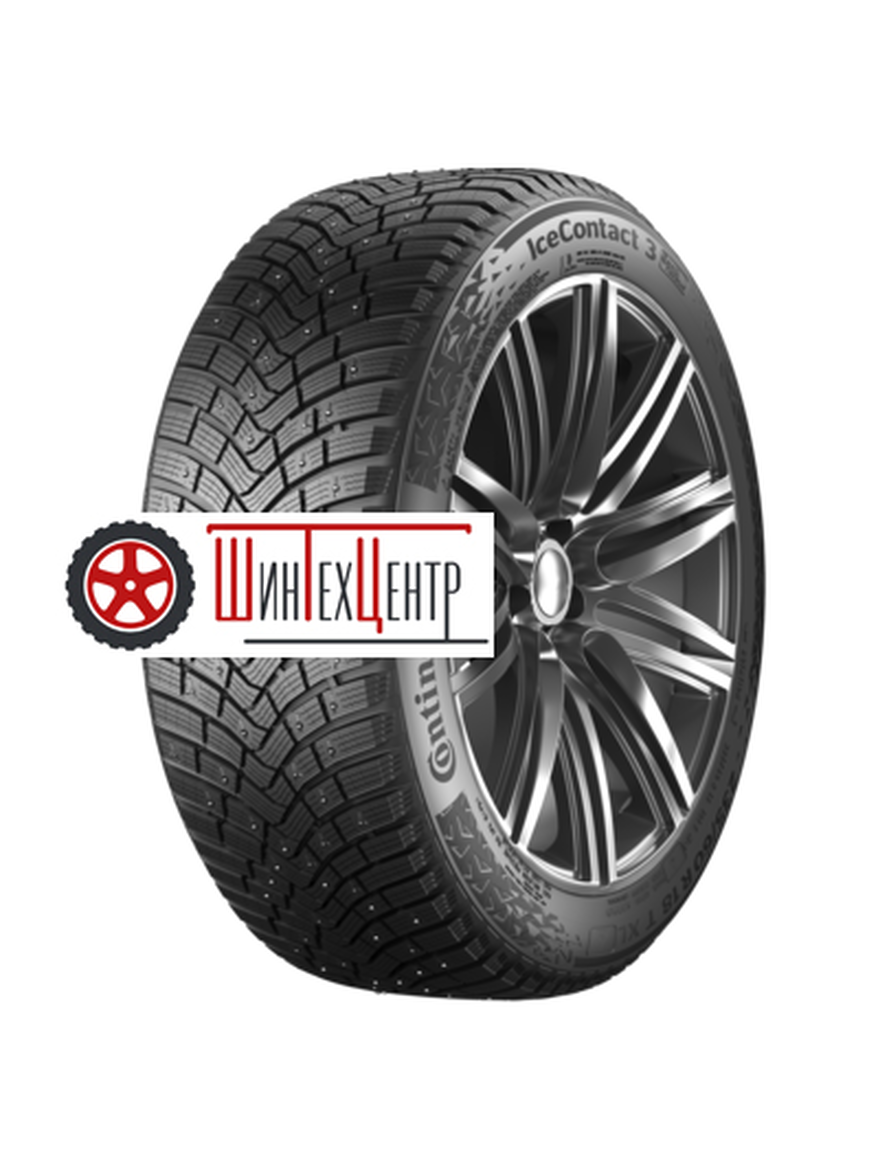 Шина Continental 245/45R20 103T Xl Icecontact 3 Fr Ta Зимняя для автомобилей любых видов