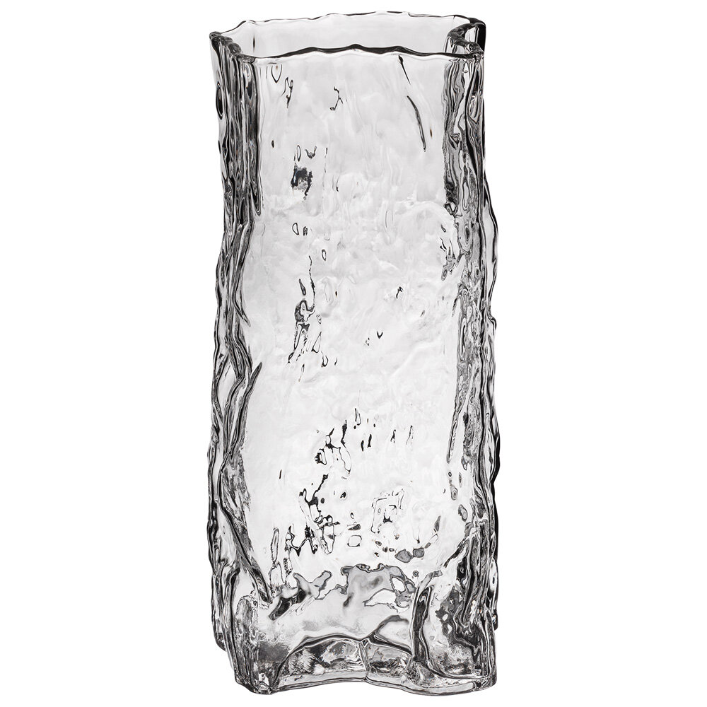Ваза glass nature 14*13*28 см KSG-698-126