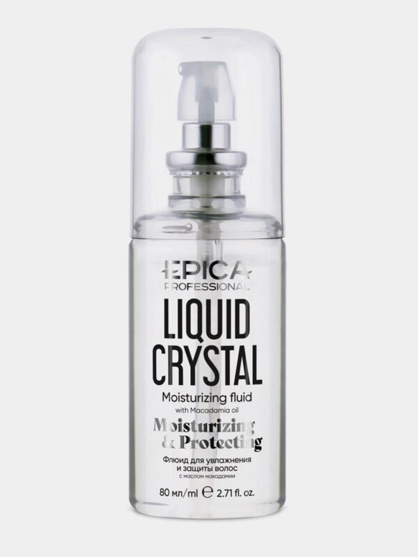 Флюид Жидкие кристаллы Liquid Crystal, 80 мл