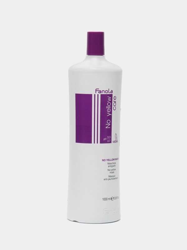 Маска для нейтрализации желтизны, Fanola, Италия, 1000 мл