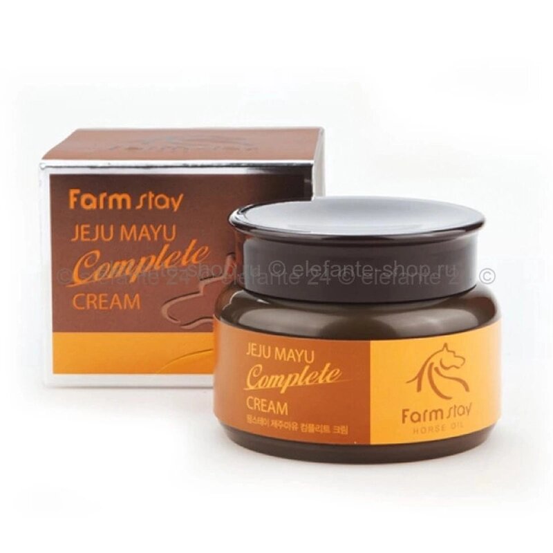 Крем для лица с лошадиным маслом