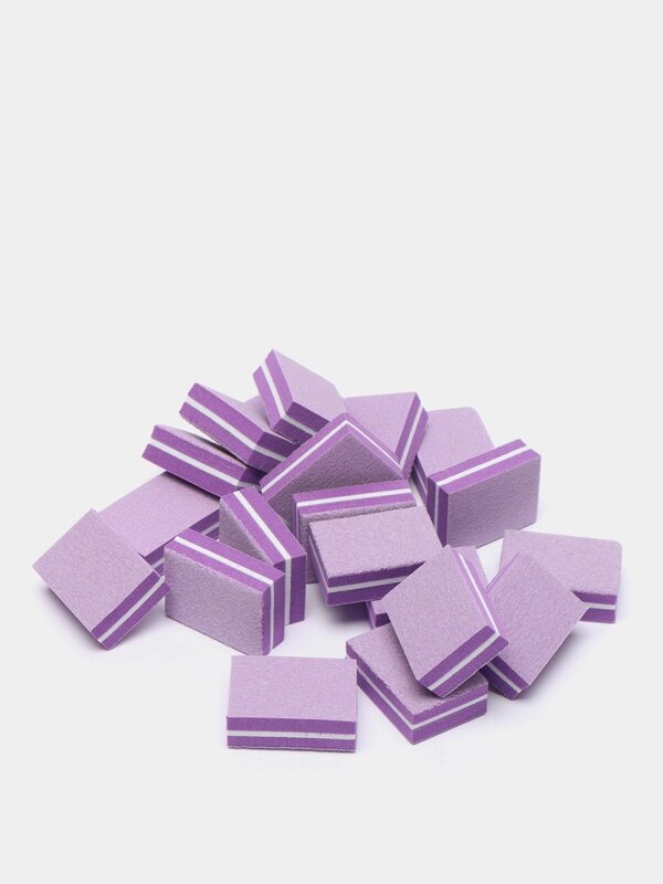 Мини баф для ногтей