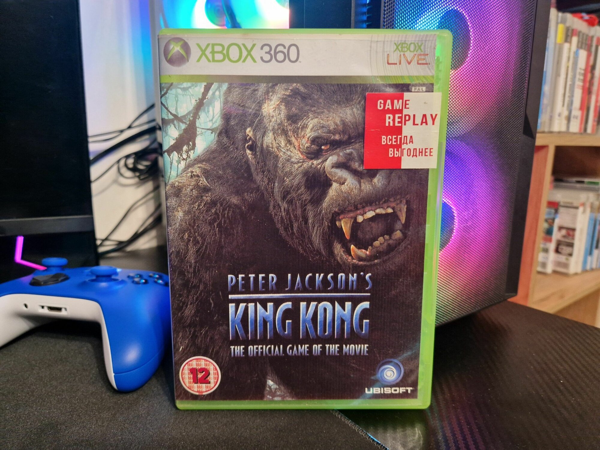 Игра Peter Jackson's King Kong (Xbox 360)