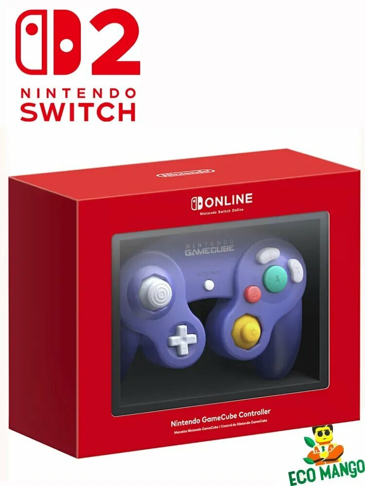Контроллер Nintendo Switch2 GameCube , лимитированное издание в Интернете