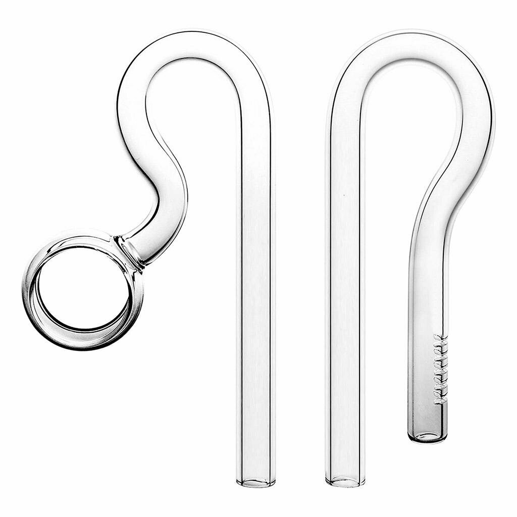 Стеклянная трубка для фильтра с притоком и оттоком, M