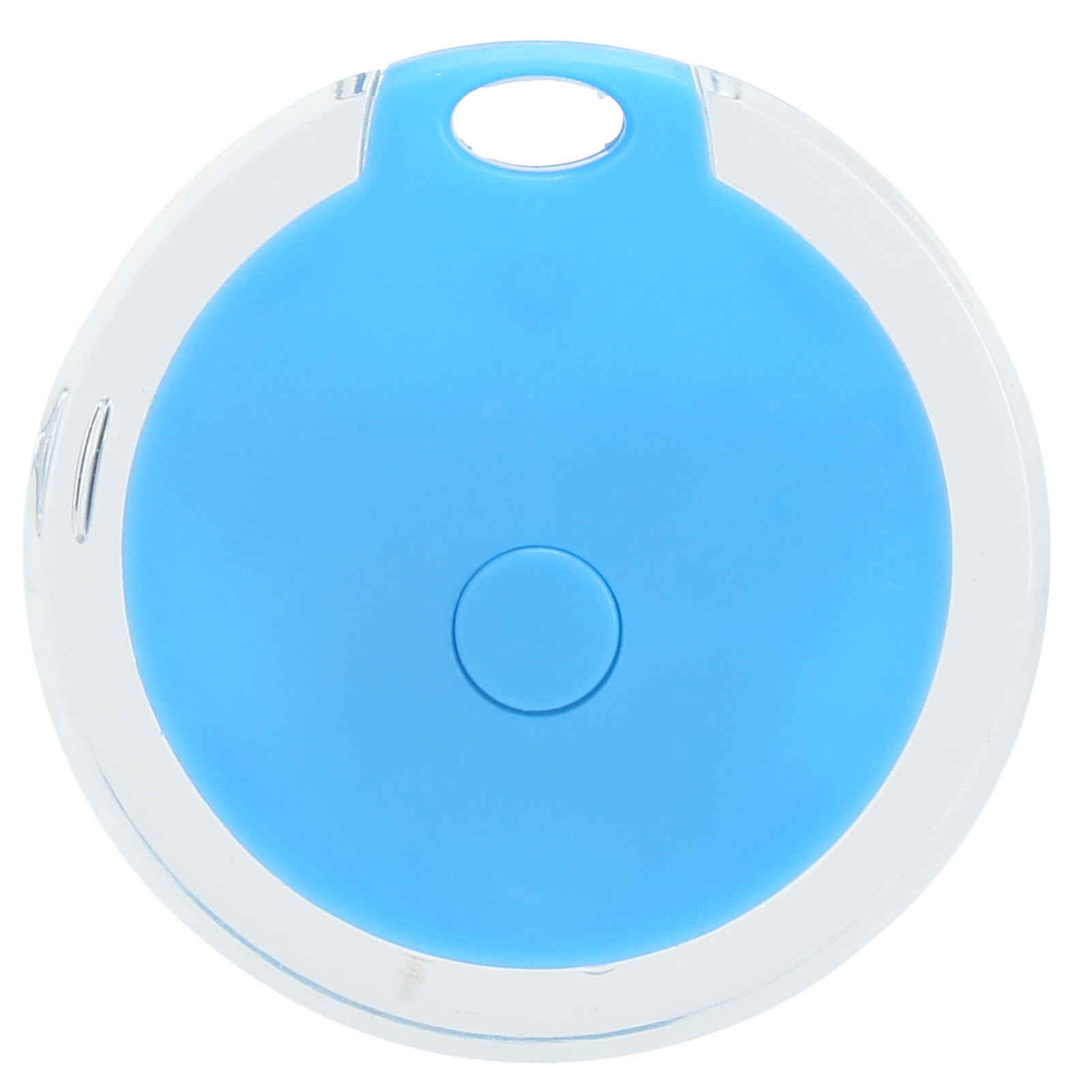 Smart Finder AntiLost Alarm Reminder Kids Pets Key Wallet Car Dog Cat Bag Luggage Locator for IOs Android(Blue )