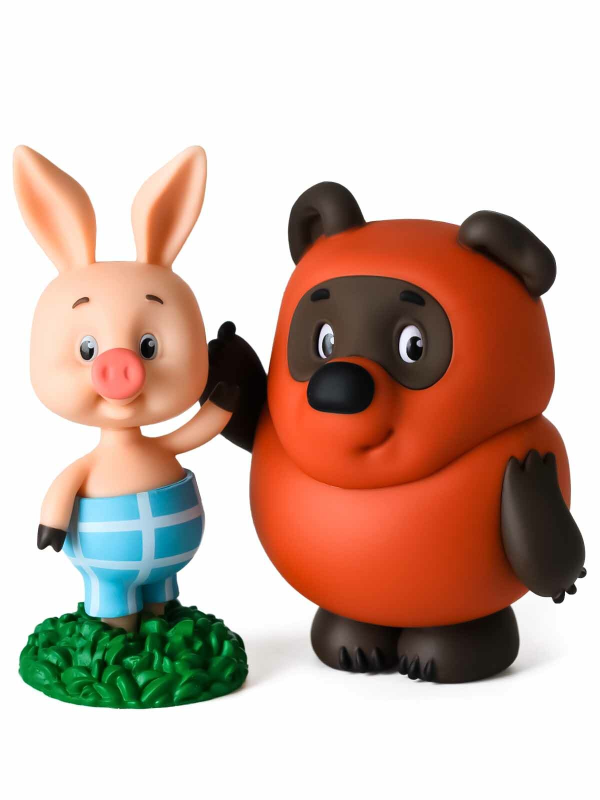 Фигурка коллекционная игрушка - Пятачок & Винни Пух