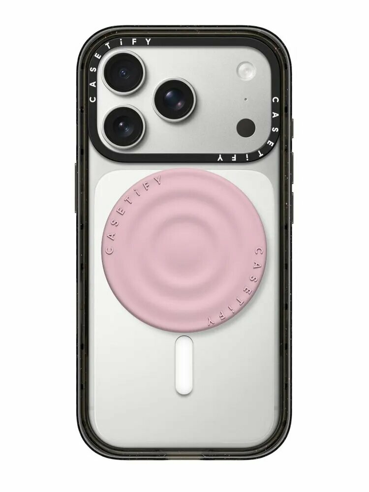 Держатель Casetify для телефона металлический складной / Держатель кольцо
