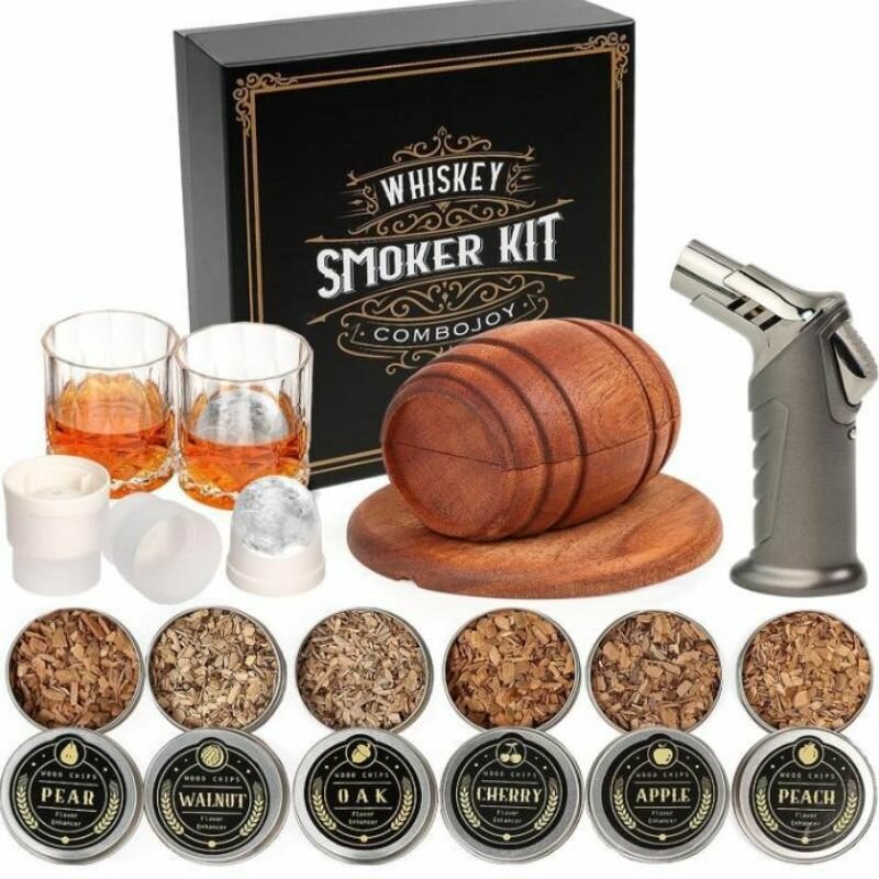 Диск-окуриватель для копчения виски и коктейлей Cocktail Smoker Gurman