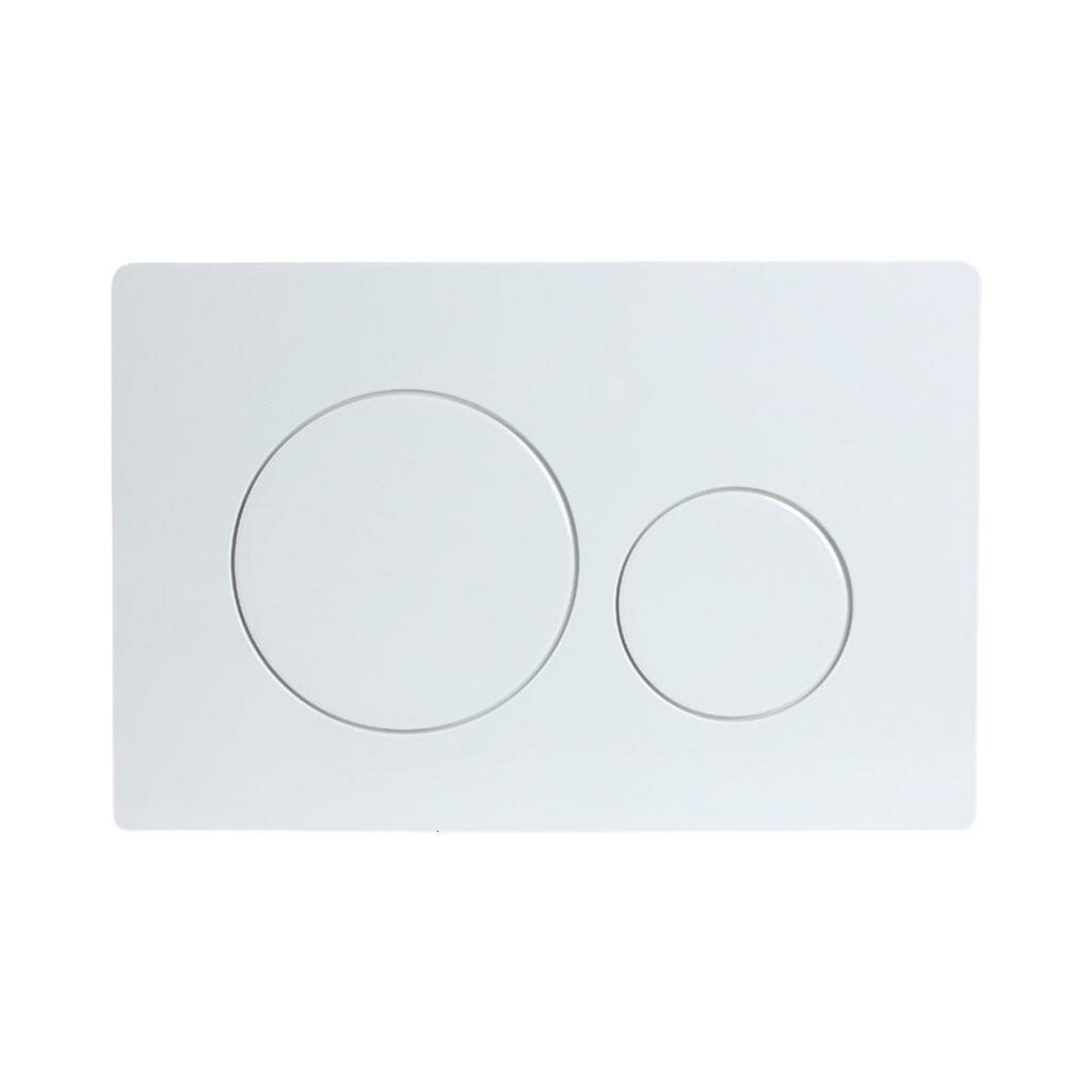 Панель для бачка унитаза из АБС-пластика, Белый