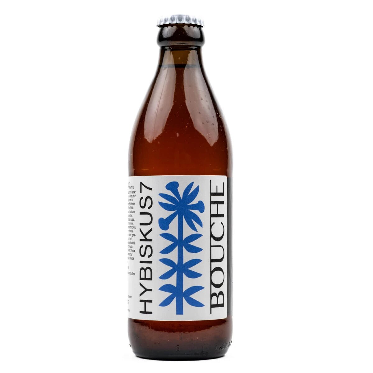 Комбуча Bouche Hybiskus7, 330мл, 12шт