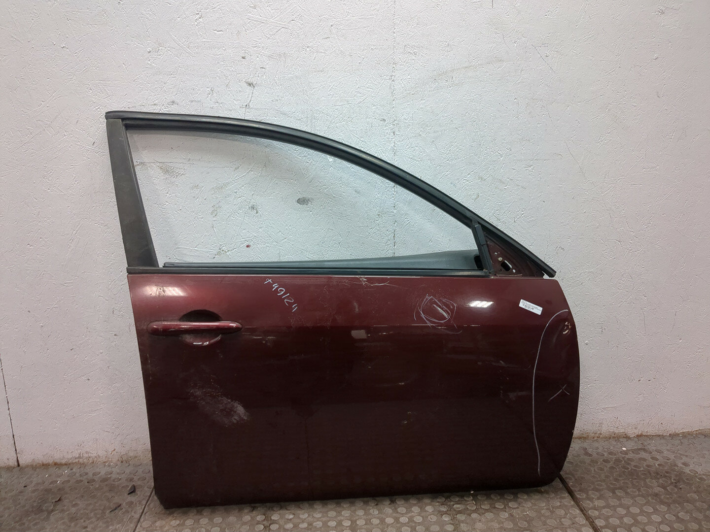 Дверь боковая (легковая) правая передняя Nissan Primera P12 Б/У