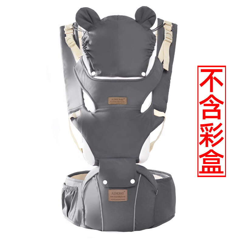 Поясной стульчик-переноска для младенцев, многофункциональный дышащий поясной стульчик для горизонтального ношения младенцев, ремень-переноска для младенцев, товары для мам и малышей, трансграничные товары для младенцев.