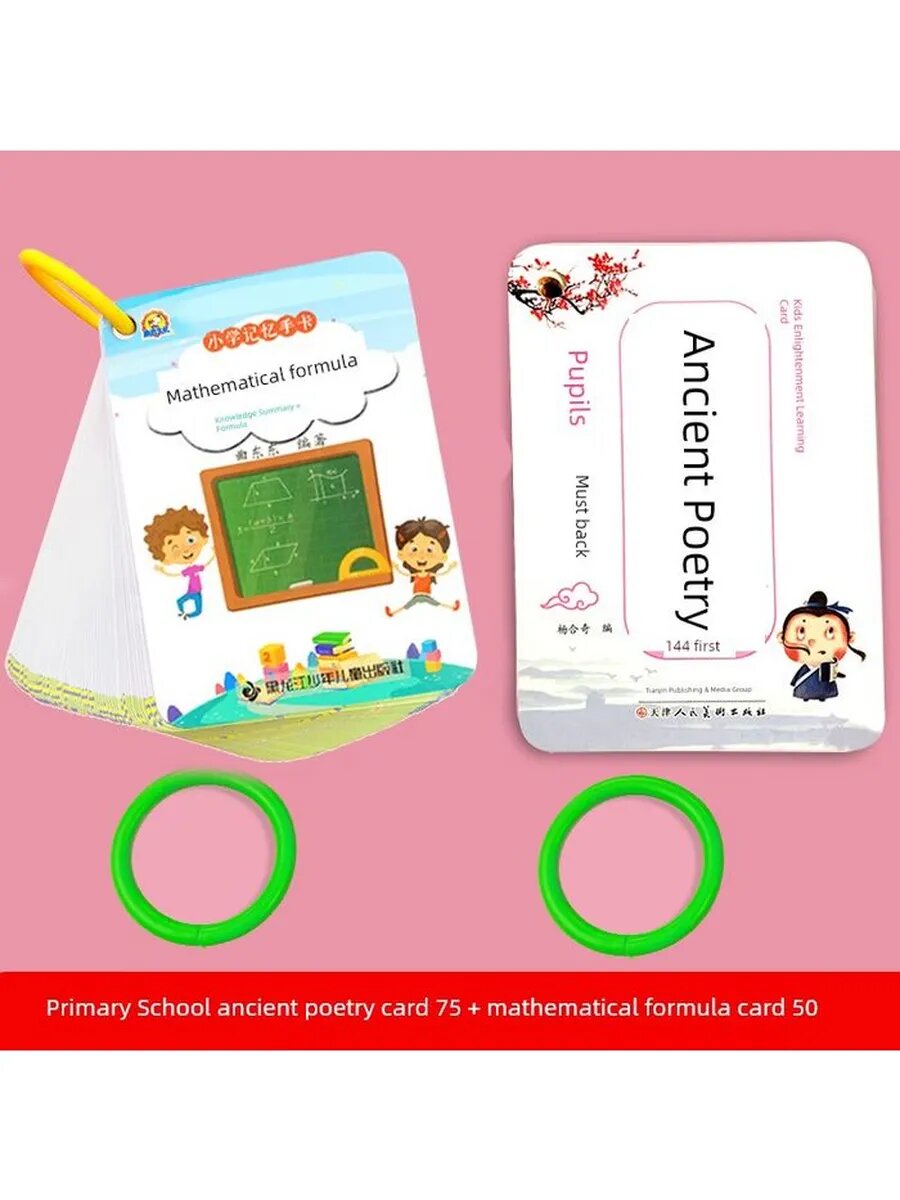 Карты древней поэзии (поэзия + математика)