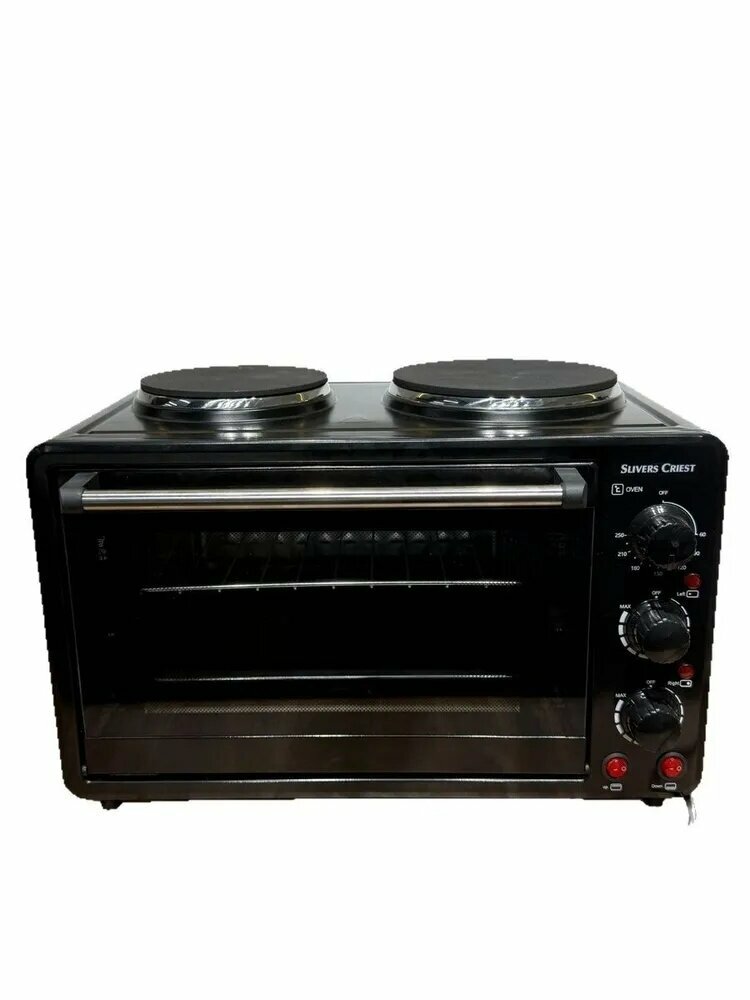 HINGLIONG Мини-печь SA-7027HBK 2600Вт 21л 2конф черн, черный, черный матовый