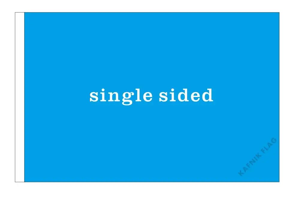 Спортивный флаг KAFNIK из полиэстера 160 X 240 CM, Single sided