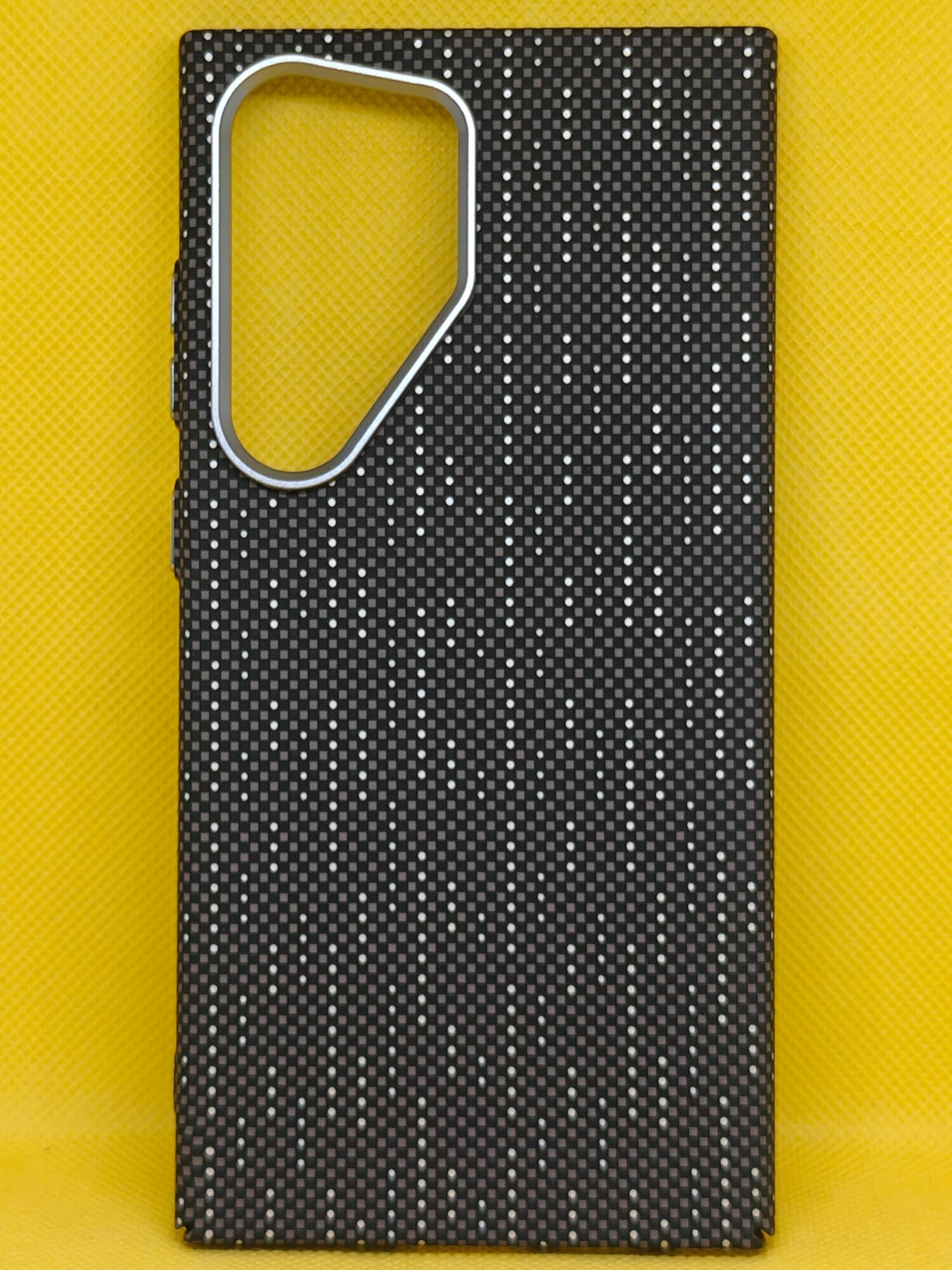 Чехол для Samsung S24 Ultra с MagSafe Luxo из ударопрочного пластика под карбон градиент