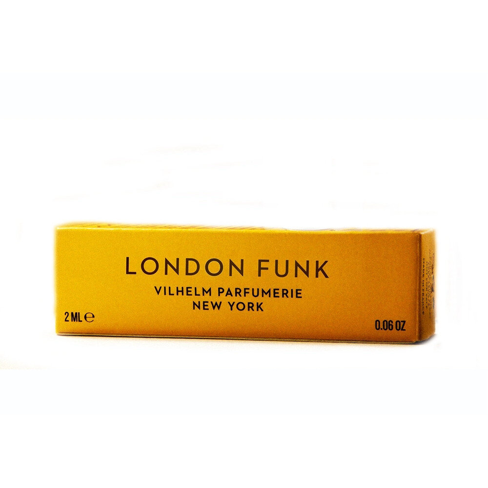 Парфюмерная вода Vilhelm Parfumerie London Funk миниатюра 2 мл / Пробник духов Вильгельм Парфюмери Лондон Фанк