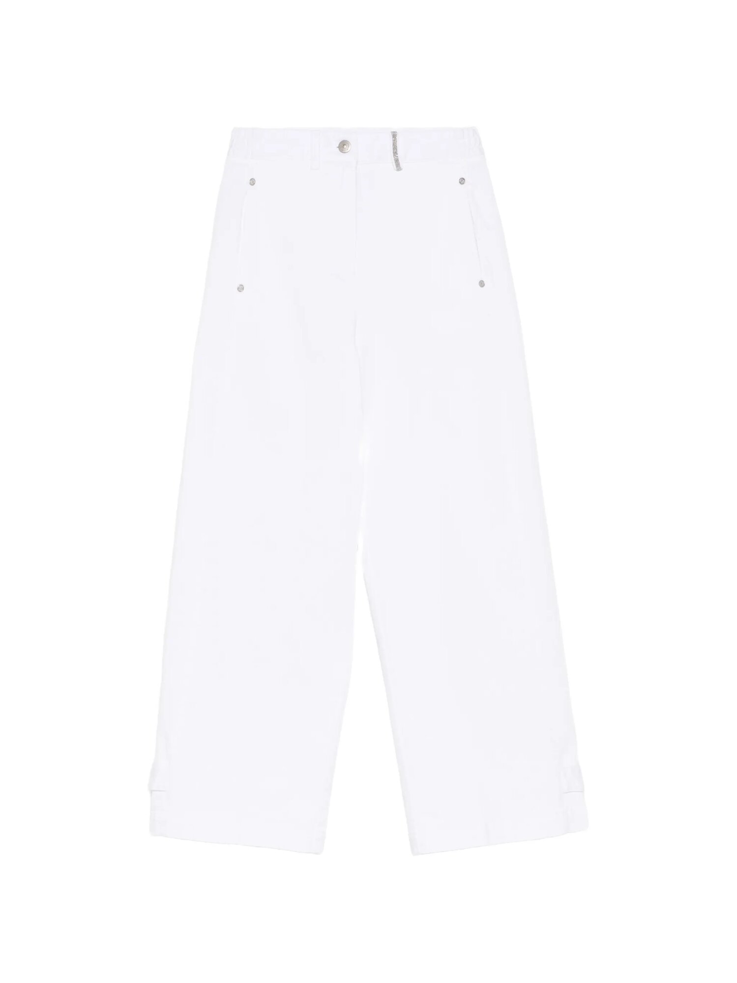 Джинсы Button detail jeans 