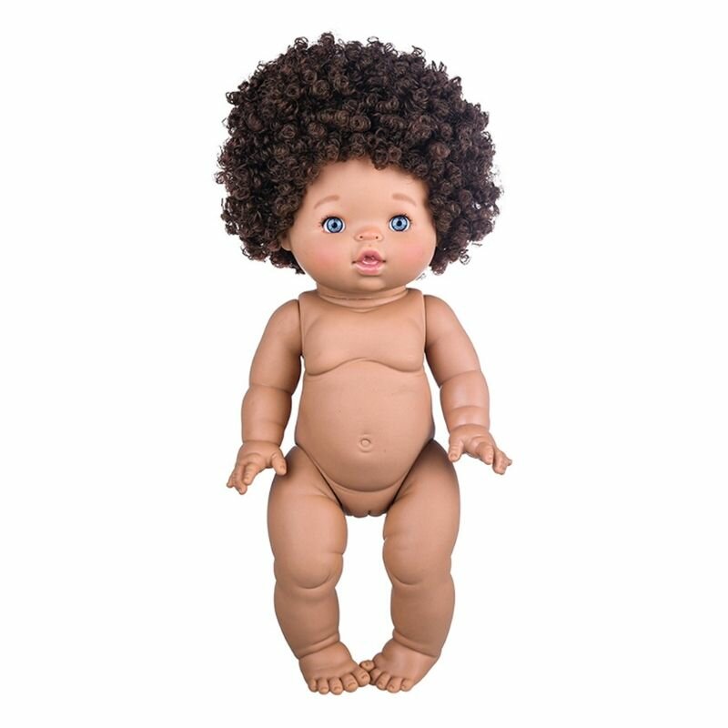 Мягкая резиновая кукла 12 дюймов, африканский черный малыш