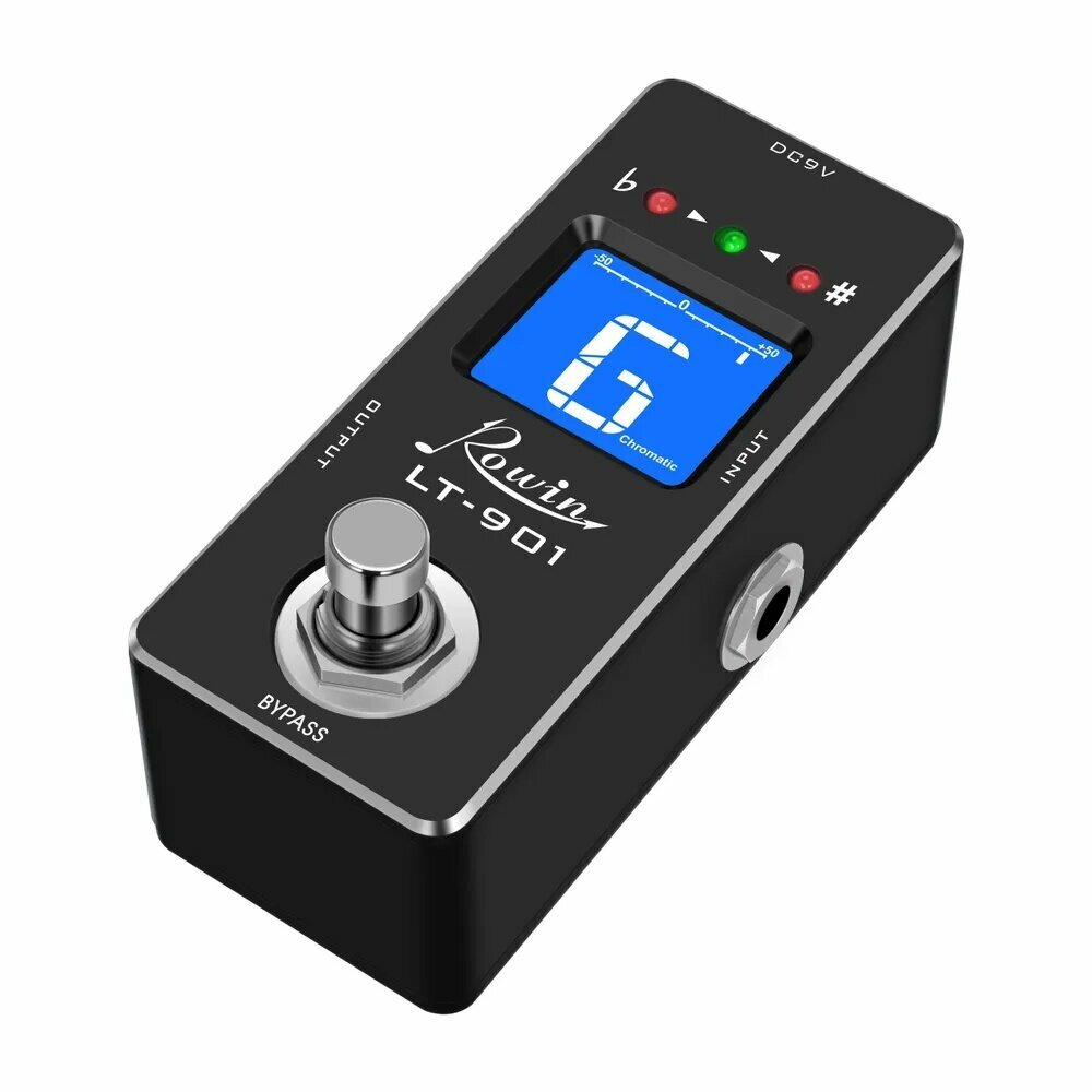 ROWIN LT-901 TUNER гитарный эффект педали подлинного шунта