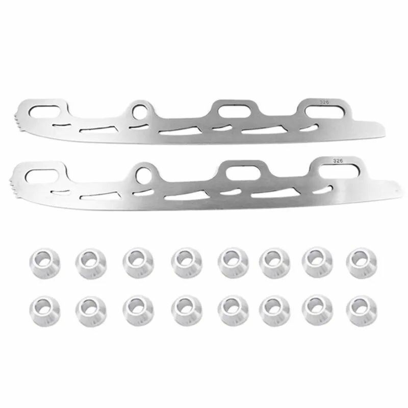 Лезвие для катания на коньках из нержавеющей стали встроенные фигурные коньки с ножевым зубом для взрослых детские роликовые