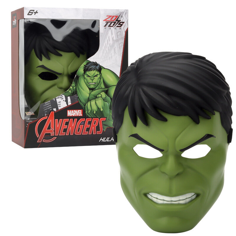 Маска Капитана Америки, щит Капитана Америки, игрушка супергероя Marvel Avengers для детей