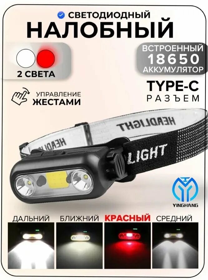 Налобный фонарь