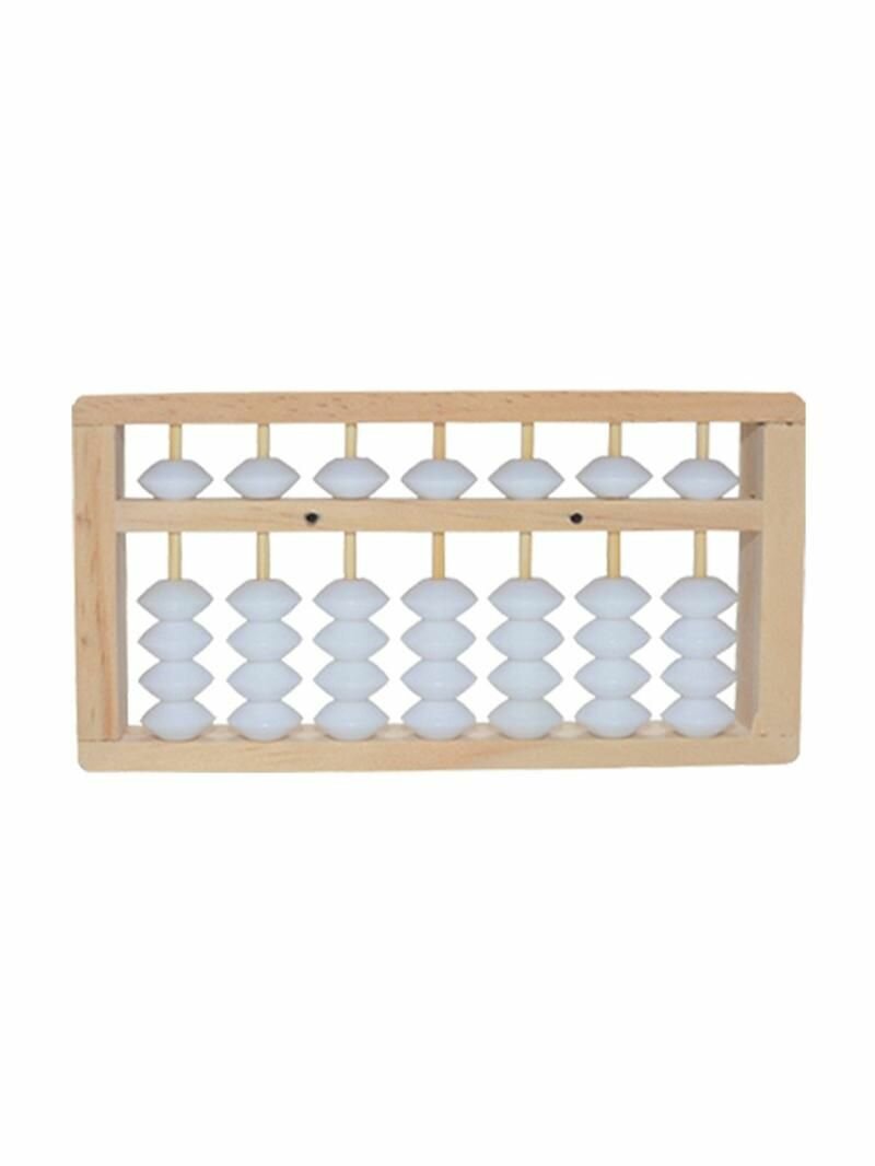 Детские Абакус с 7 рядами деревянных Абакус