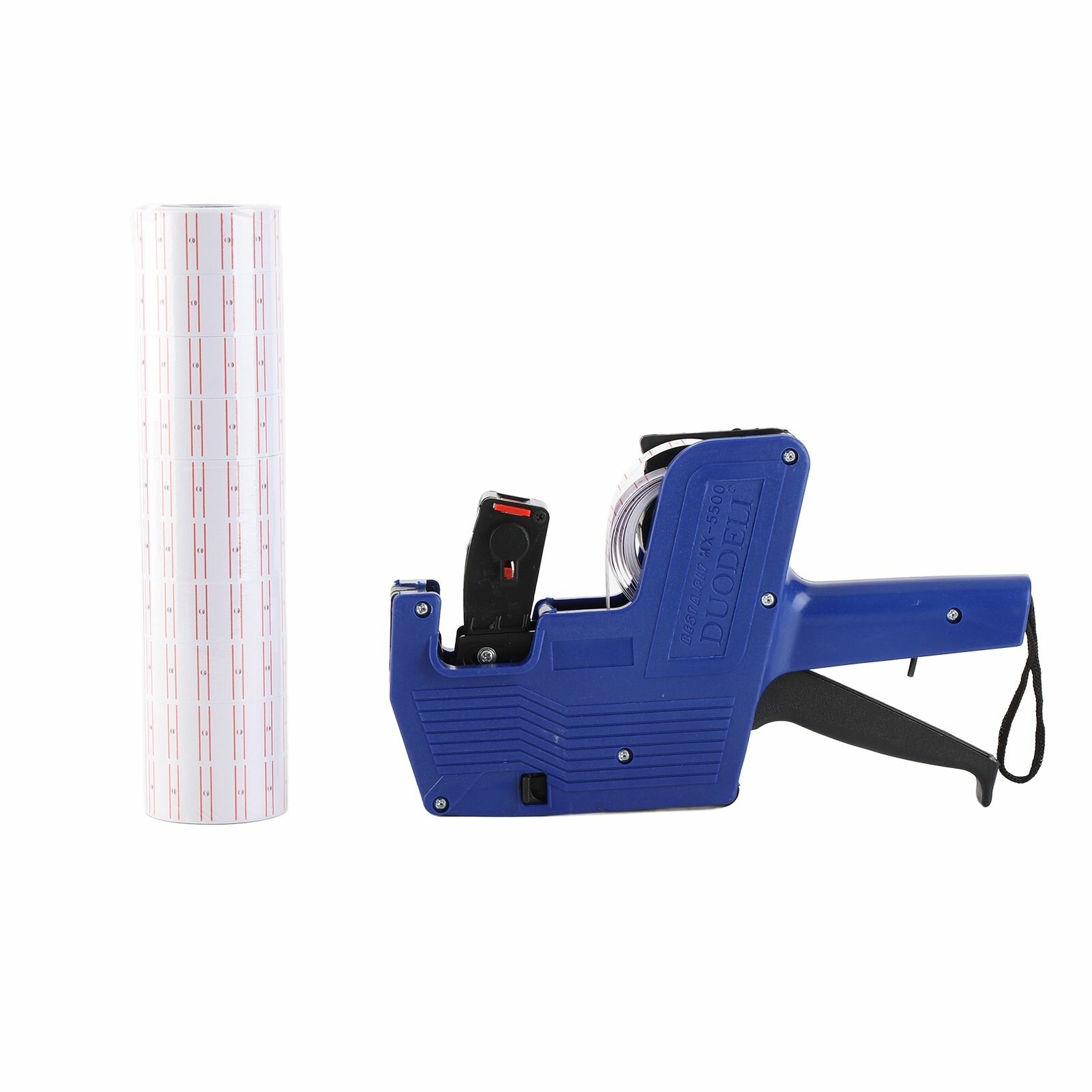 Пистолет для этикеток 8-разрядный, с цифровым дисплеем, для ценников, ручной маркер цены