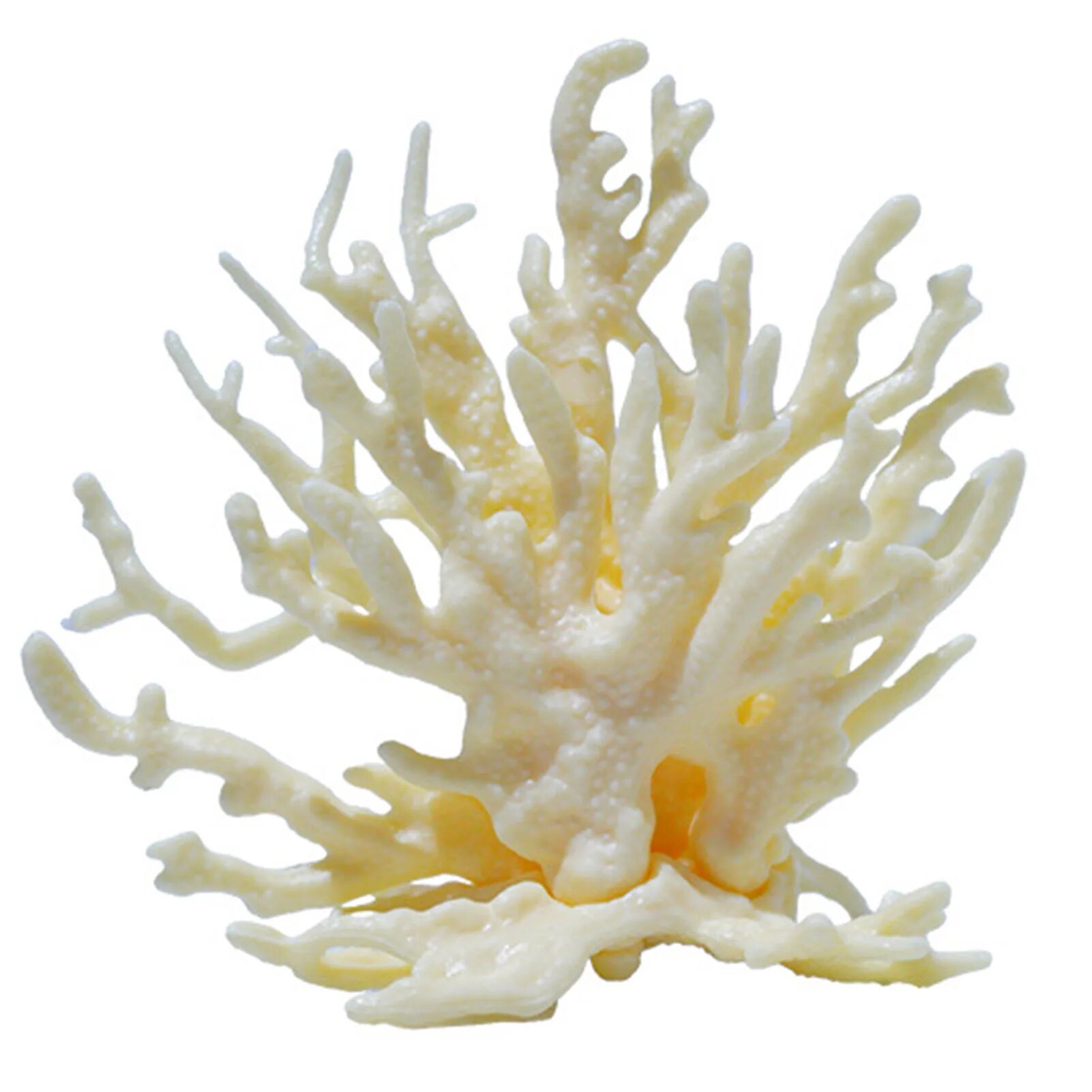 Искусственный коралловый риф для аквариума Белый, Beige