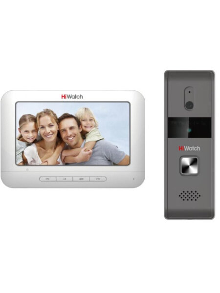 Комплект домофона HiWatch DS-D100KF