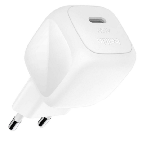 СЗУ Belkin USB-C Boostcharge Compact Wall Charger 45W White (Белый)