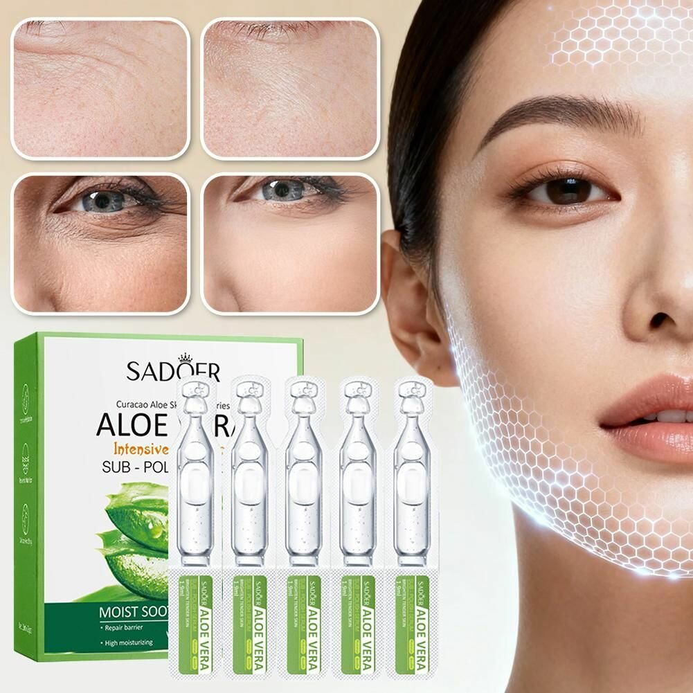 Гель алоэ вера для увлажнения, Антивозрастной эффект, улучшает состояние кожи.