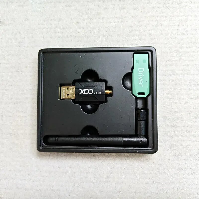 XDO BT802 USB-адаптер Bluetooth дальнего действия 5.1 для беспроводного ключа ПК