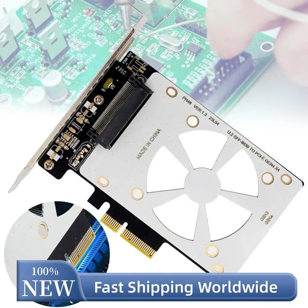 APWIKOGER Райзер PCI-E для U.2 NVMe SSD