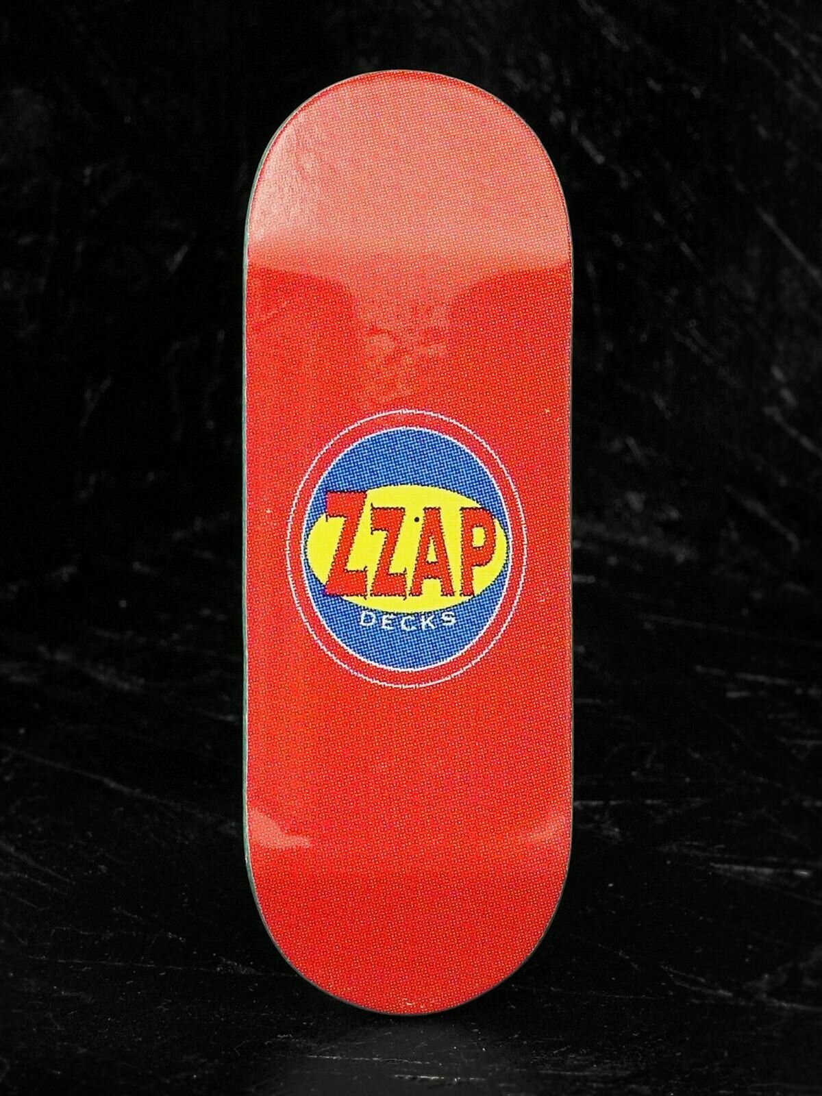Дека для фингерборда ZZAP Daff RW red 34 x 97 low concave