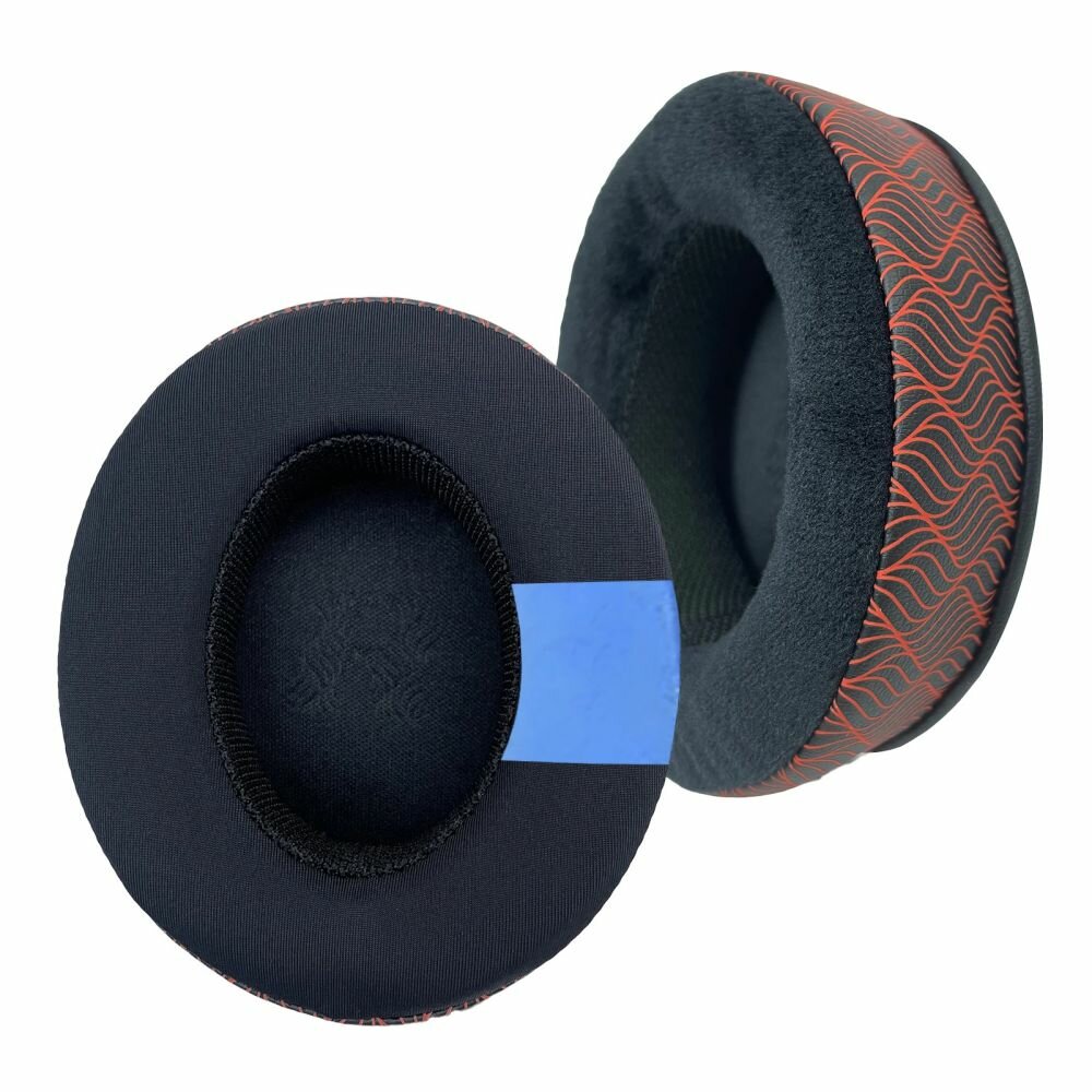 Сменные амбушюры для наушников Audio Technica ATH-M50x M50xBT M40x M30x M20x MSR7. Изменение цвета.