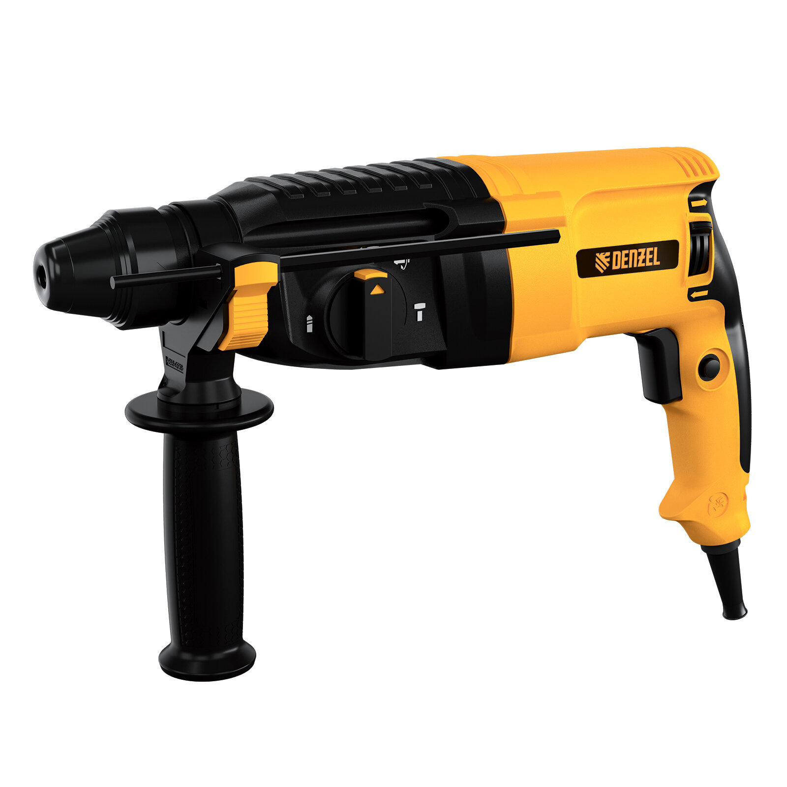 Перфоратор электрический RHB-800-26, SDS-plus, 800 Вт, 3 Дж, 4 реж. Denzel 26609