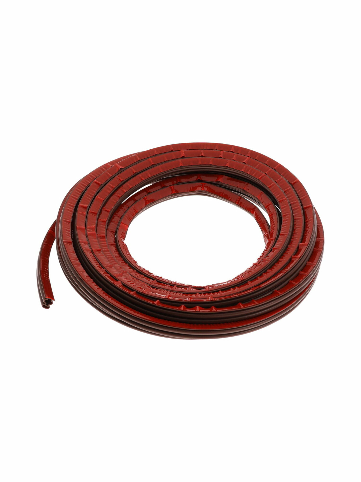 Уплотнитель самоклеящийся утеплитель для дверей, 10x12 мм, 6 м