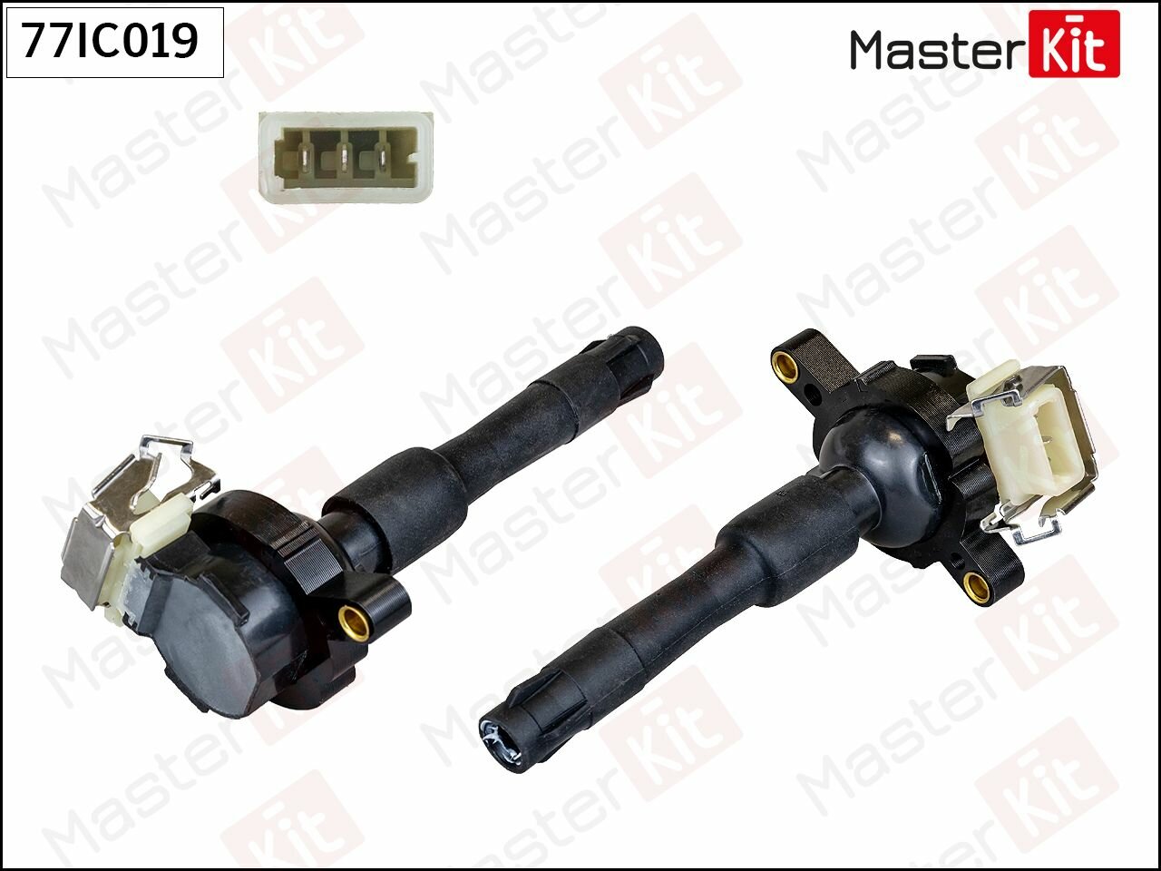 Катушка зажигания BMW E46 E39 E60 E83 2.0-3.0 MASTERKIT 77IC019