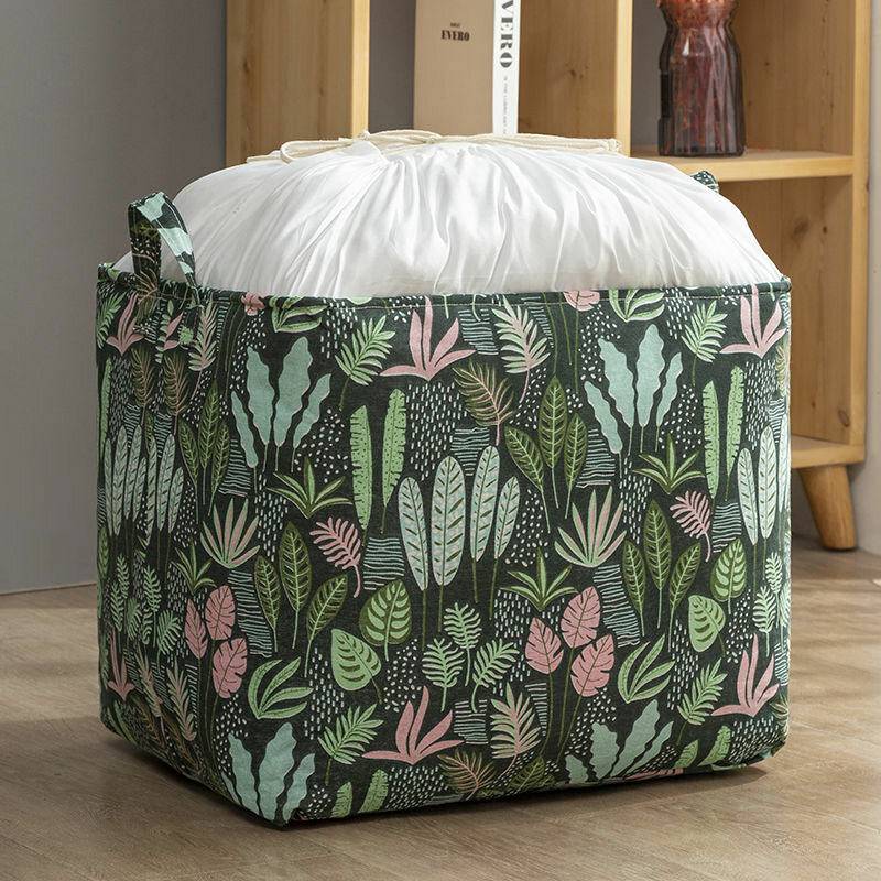 Гигантская корзина для хранения грязного белья, складная коробка для игрушек, корзина для грязного белья с завязками, сумка для хранения одежды и одеял