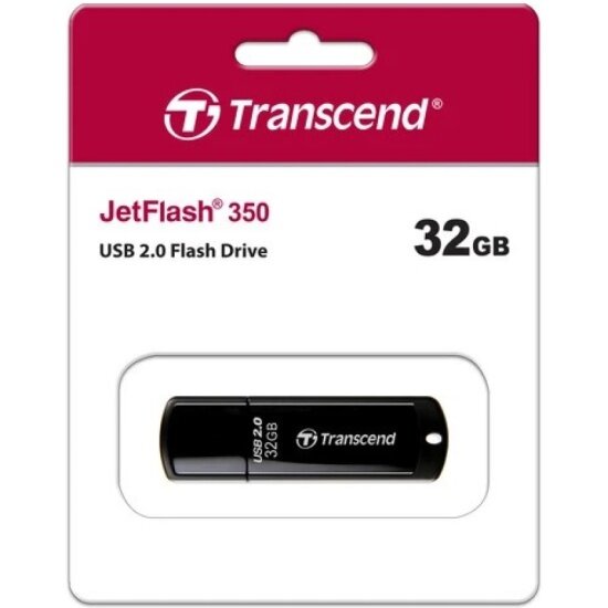 USB флешка Transcend 32Gb JetFlash 350 USB 2.0