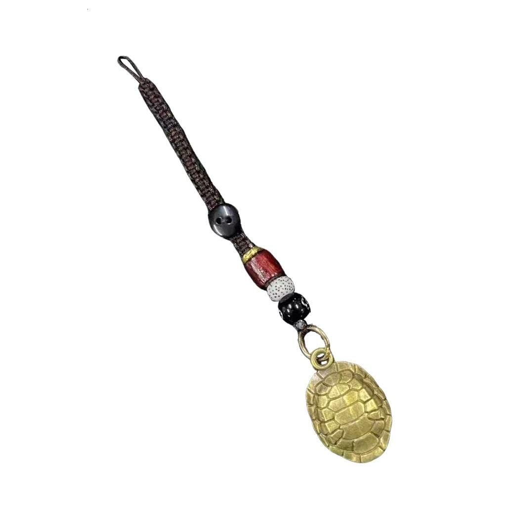 Буддийский брелок-колокольчик с мантрой, A