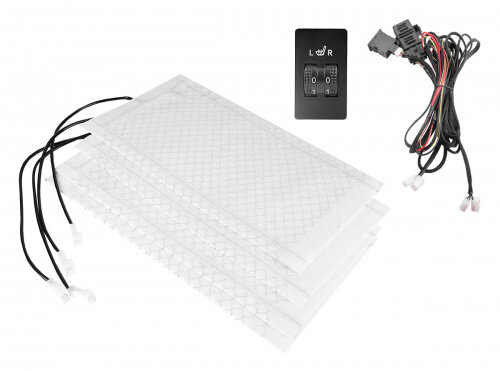 Подогрев сидений Incar SH-101 (2 сиденья, регулятор 5 позиций)