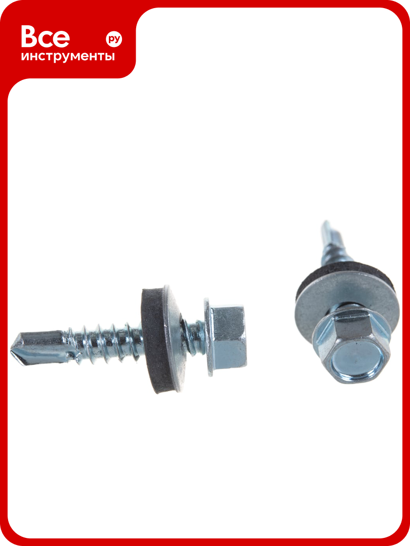 Кровельный саморез Госкреп ZP 5,5х25 3 шт, подвес 2-0011160