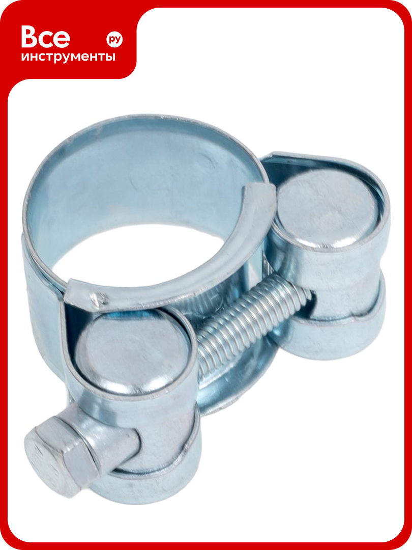 Хомут стальной силовой РемоКолор 20-22 мм 47-6-022